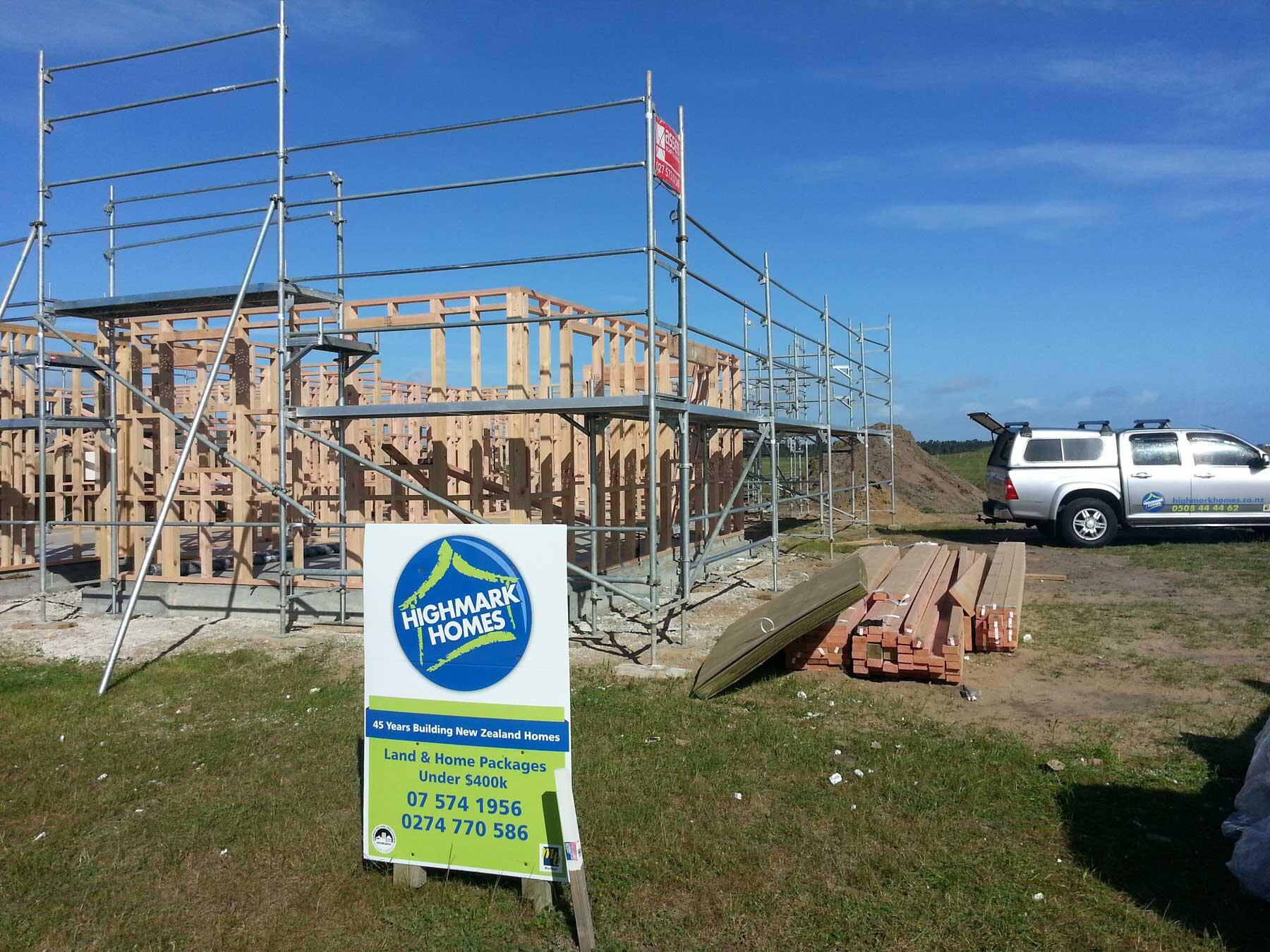 Highmark Homes | New House Build Process | House Builders NZ